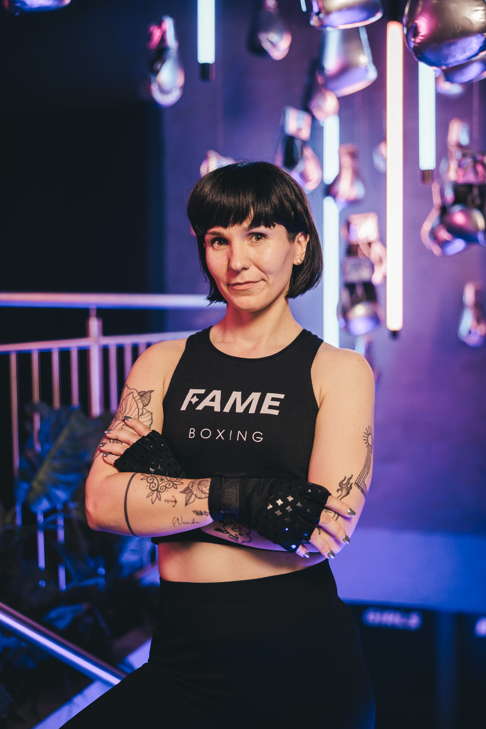 FAME Boxing - YOU vs YOU